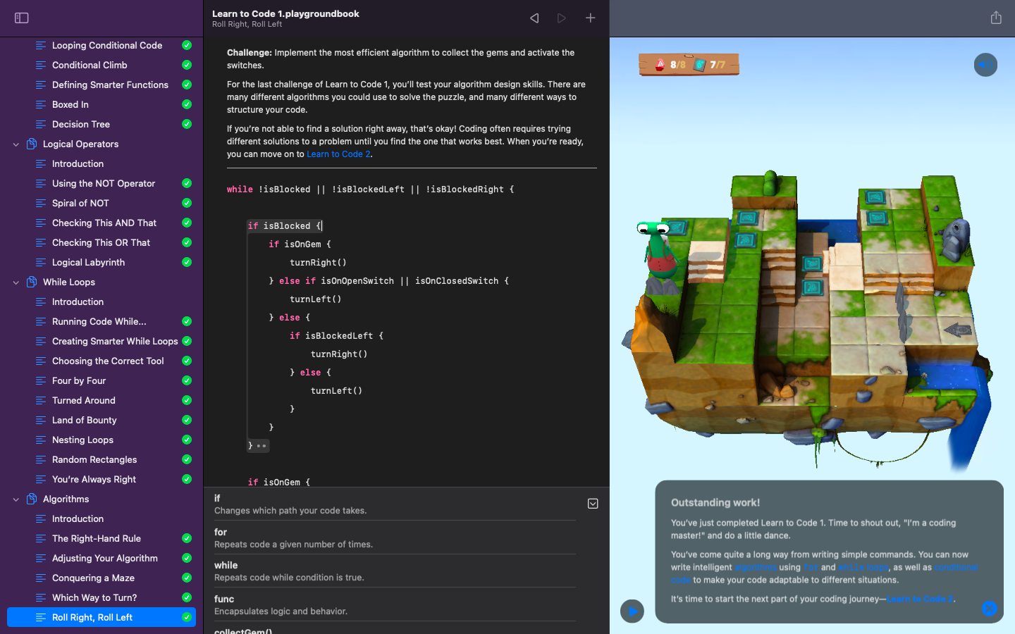 Playgrounds Learn To Code 1 후기